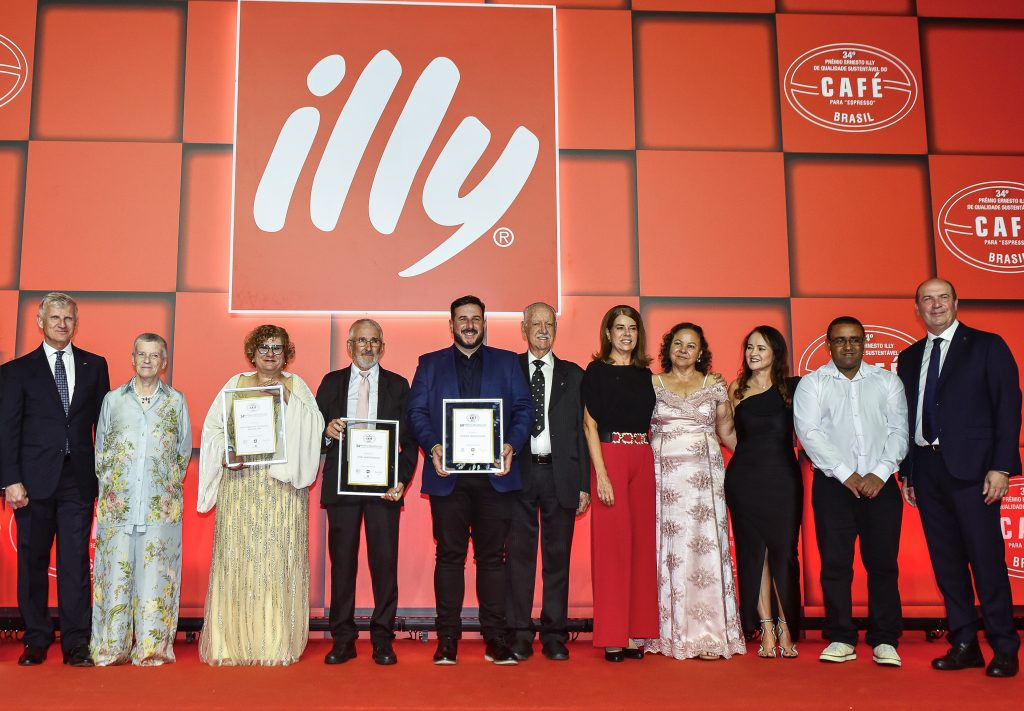 Clube illy 34º Prêmio Ernesto Illy de Qualidade Sustentável do Café ...